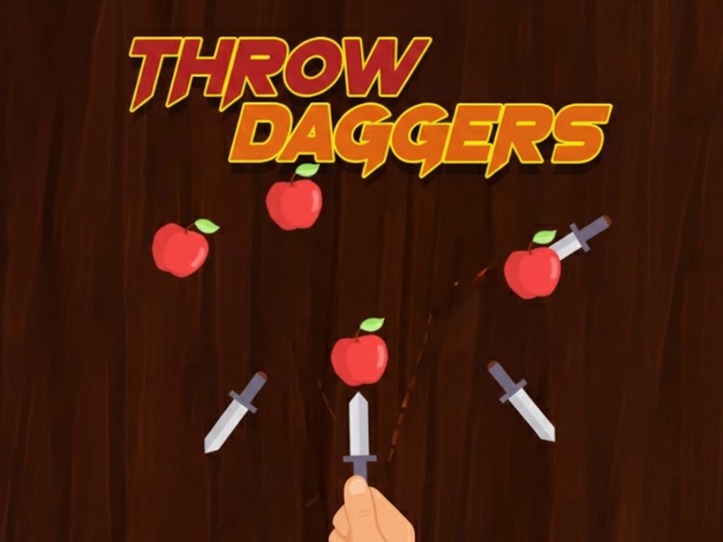 Throw Daggers 🕹️ Играйте онлайн в SGameS