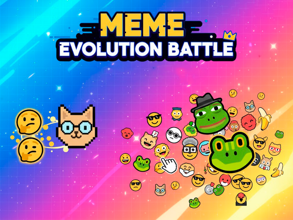 Meme Evolution Battle 🕹️ Играйте онлайн в SGameS