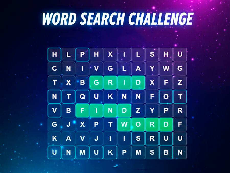 Word Search Challenge 🕹️ Играйте онлайн в SGameS