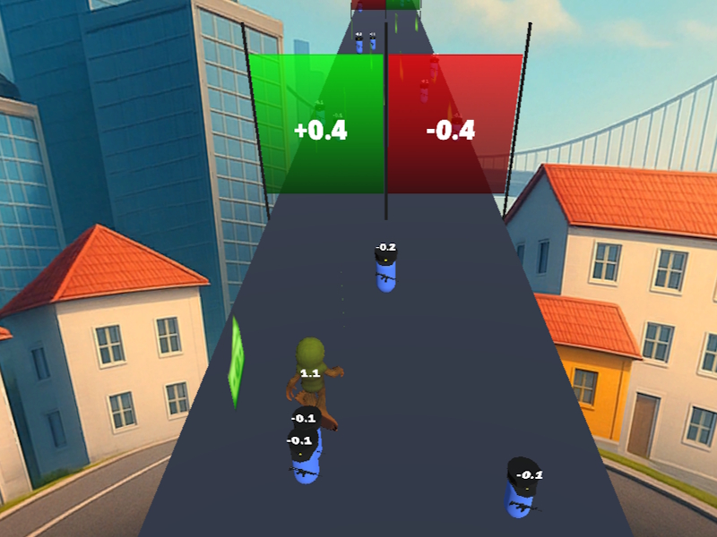 Brr Brr Patapim: Crazy Runner Game 🕹️ Играйте онлайн в SGameS
