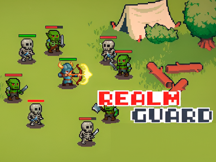 Realm Guard 🕹️ Играйте онлайн в SGameS