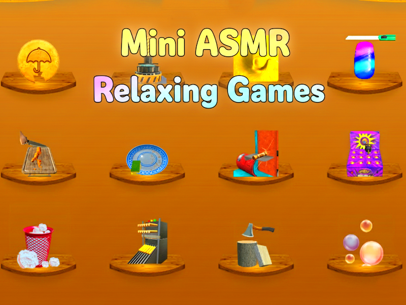 Mini ASMR Relaxing Games 🕹️ Играйте онлайн в SGameS