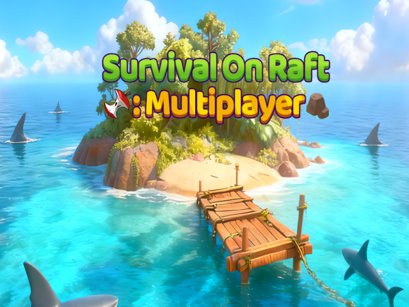 Survival On Raft Multiplayer 🕹️ Играйте онлайн в SGameS