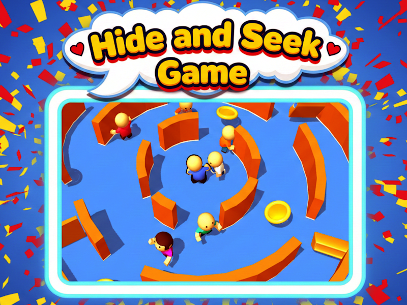 Hide and Seek Game 🕹️ Играйте онлайн в SGameS