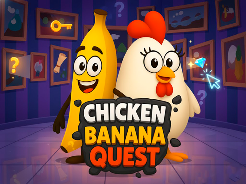 Chicken Banana Quest 🕹️ Играйте онлайн в SGameS