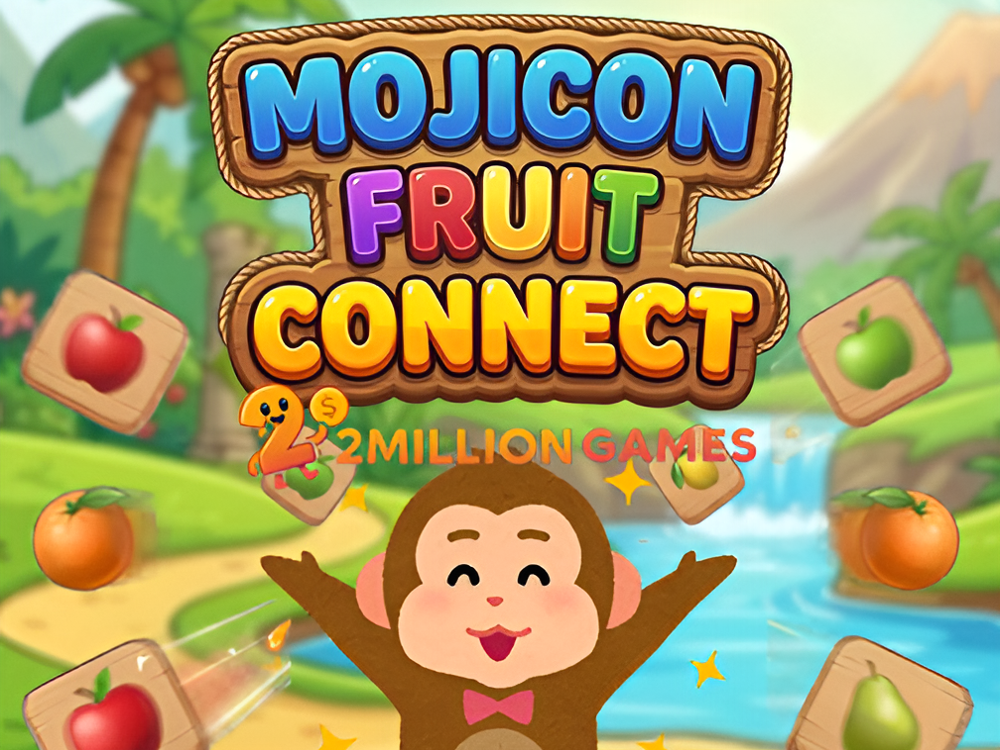 Mojicon Fruit Connect 🕹️ Играйте онлайн в SGameS