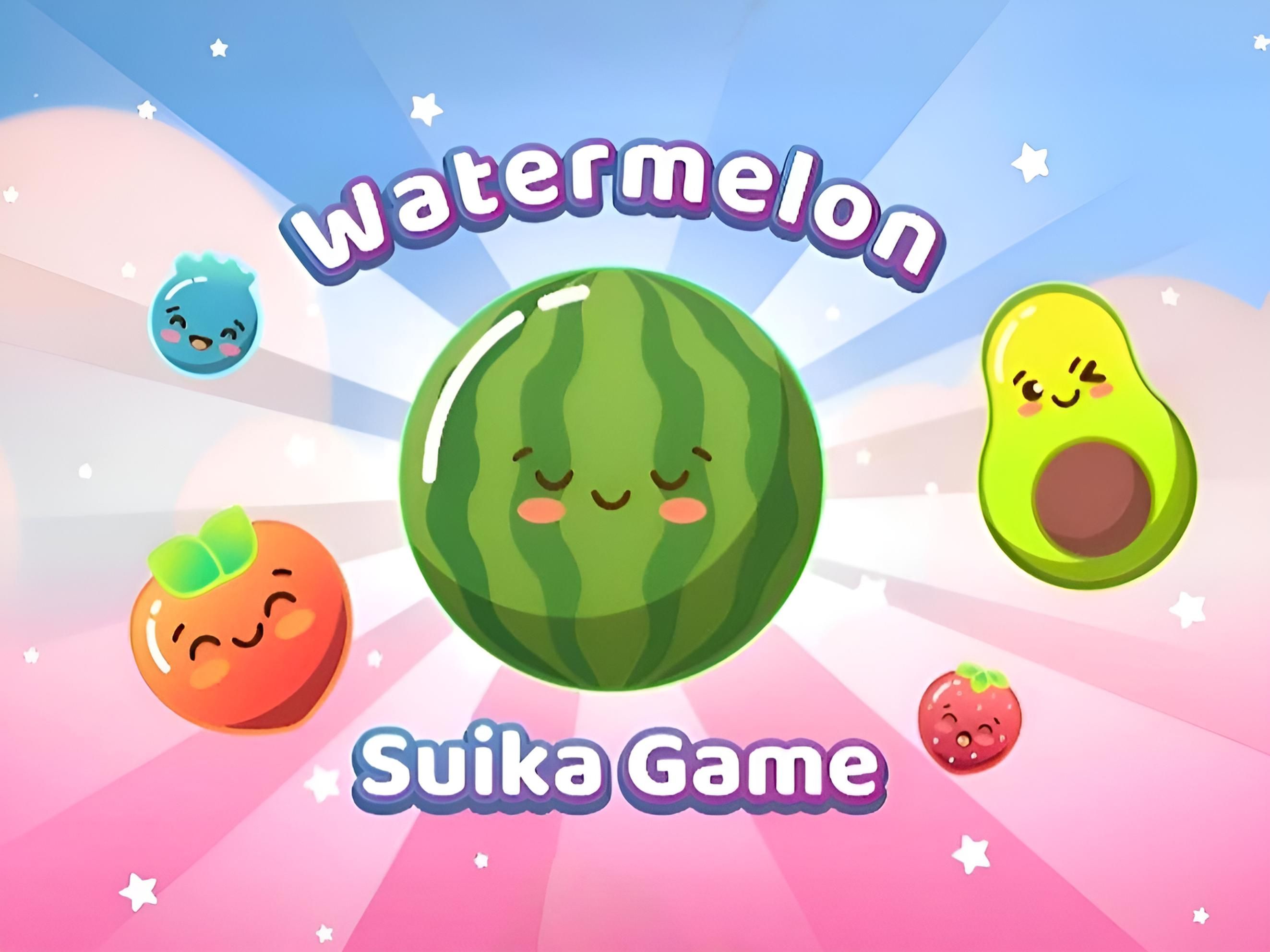 Watermelon Suika Game — играй безплатно онлайн в SGameS