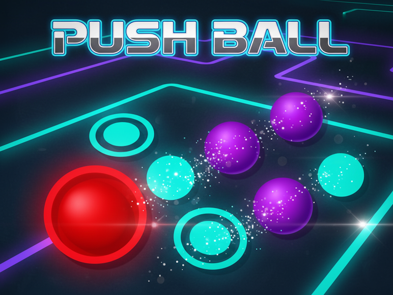 Push Ball — играй безплатно онлайн в SGameS