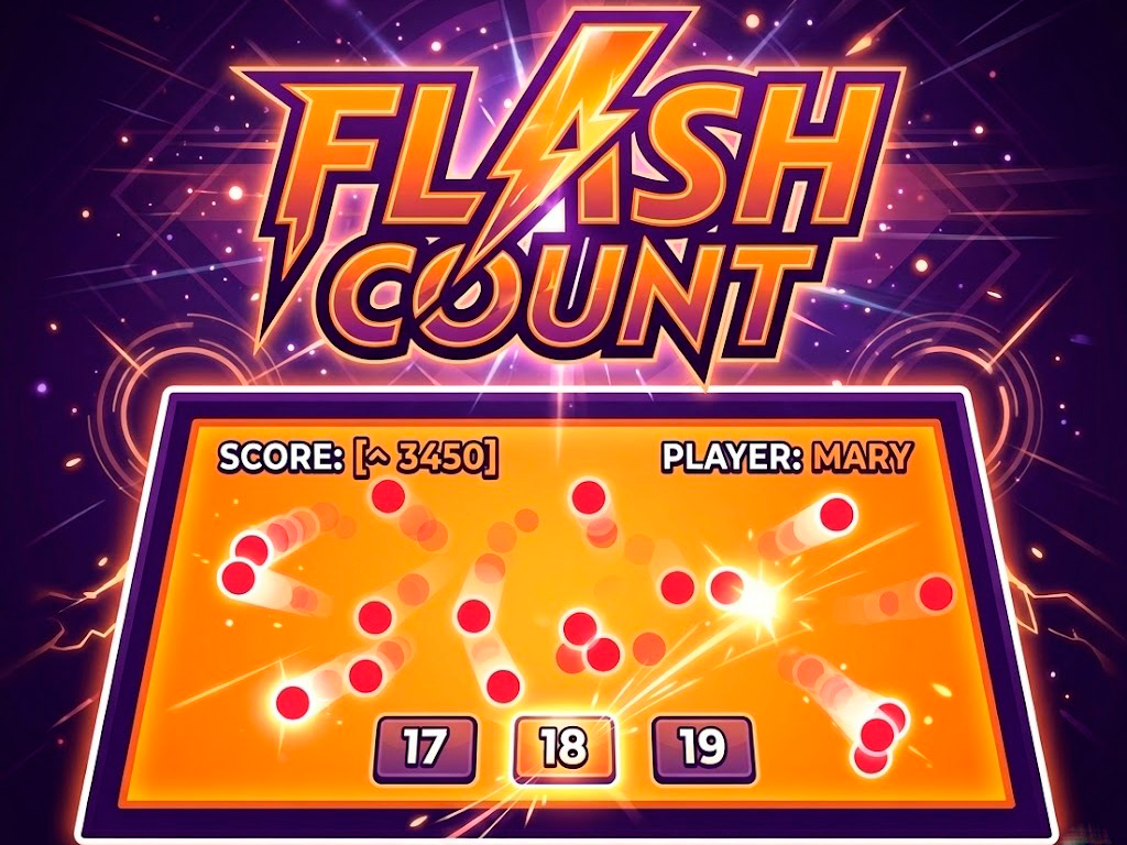 Flash Count — играй безплатно онлайн в SGameS