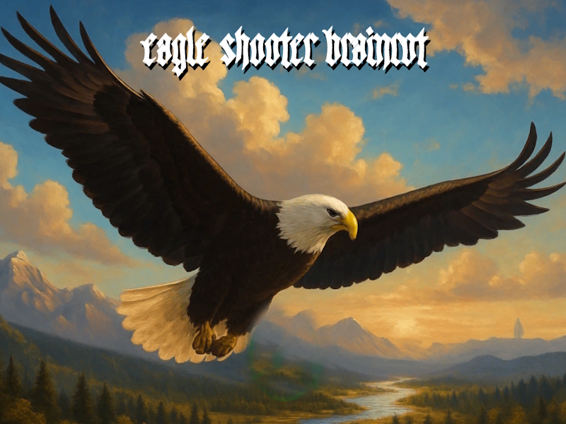 Eagle Shooter Brainrot 🕹️ Играйте онлайн в SGameS