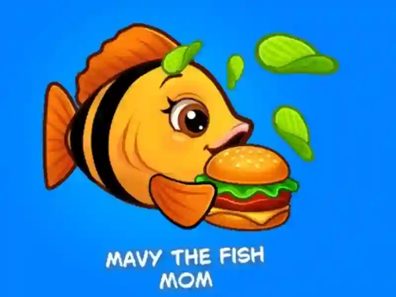 Mavy the Fish Mom 🕹️ Играйте онлайн в SGameS