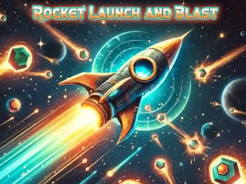 Rocket Launch And Blast 🕹️ Играйте онлайн в SGameS