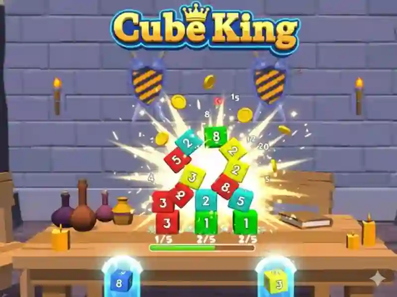 Cube King 🕹️ Играйте онлайн в SGameS