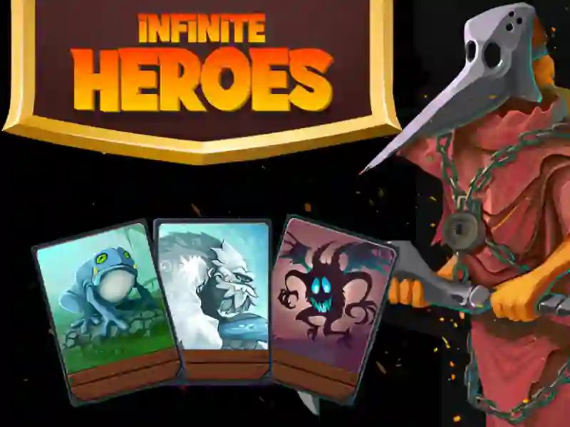 Infinite Heroes 🕹️ Играйте онлайн в SGameS
