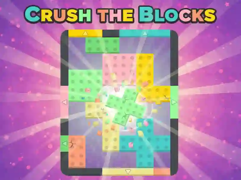 Crush the blocks 🕹️ Играйте онлайн в SGameS
