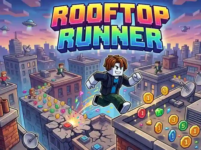 rooftop runner — играй безплатно онлайн в SGameS